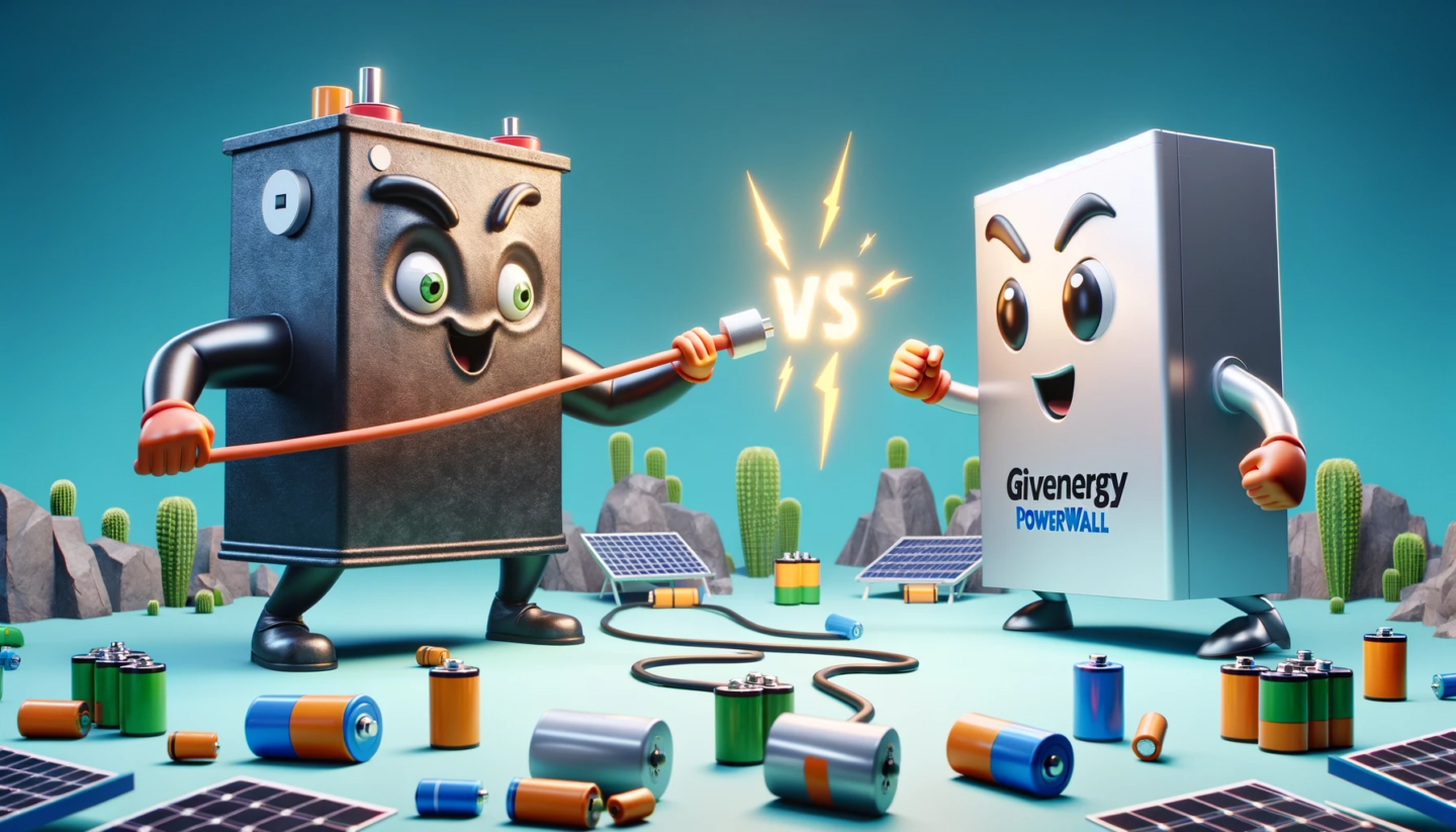 The Future of Energy Storage: Octopus Energy Meets GivEnergy.